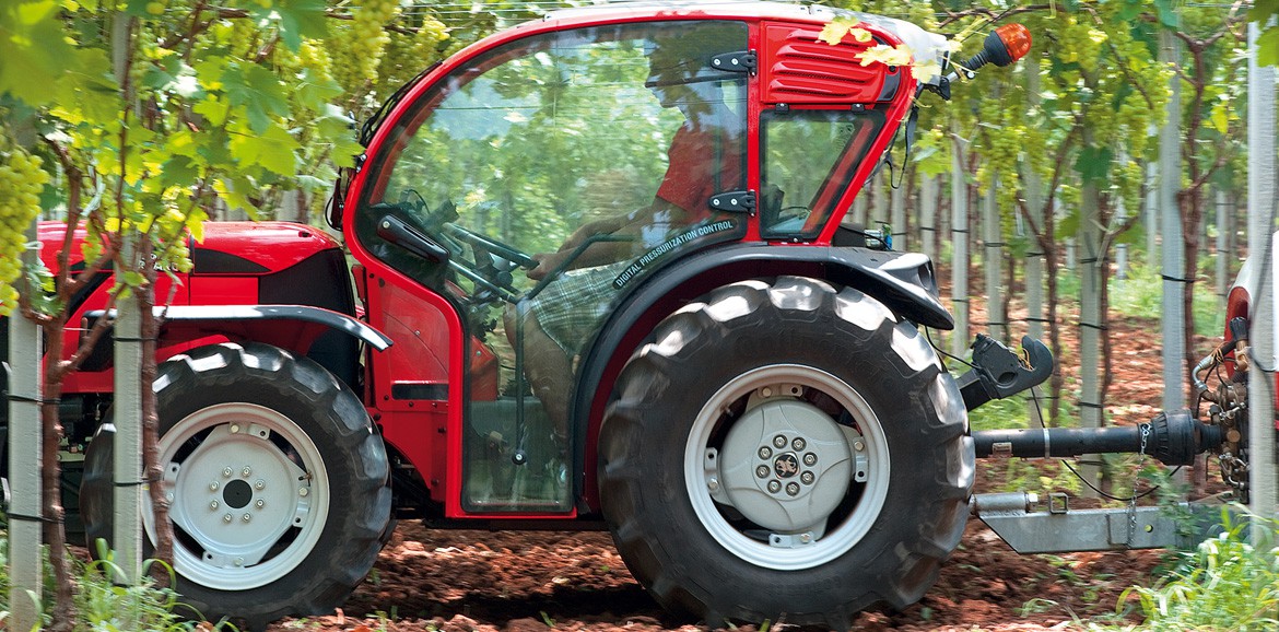 Antonio Carraro | Tractors | TGF Ergit 100