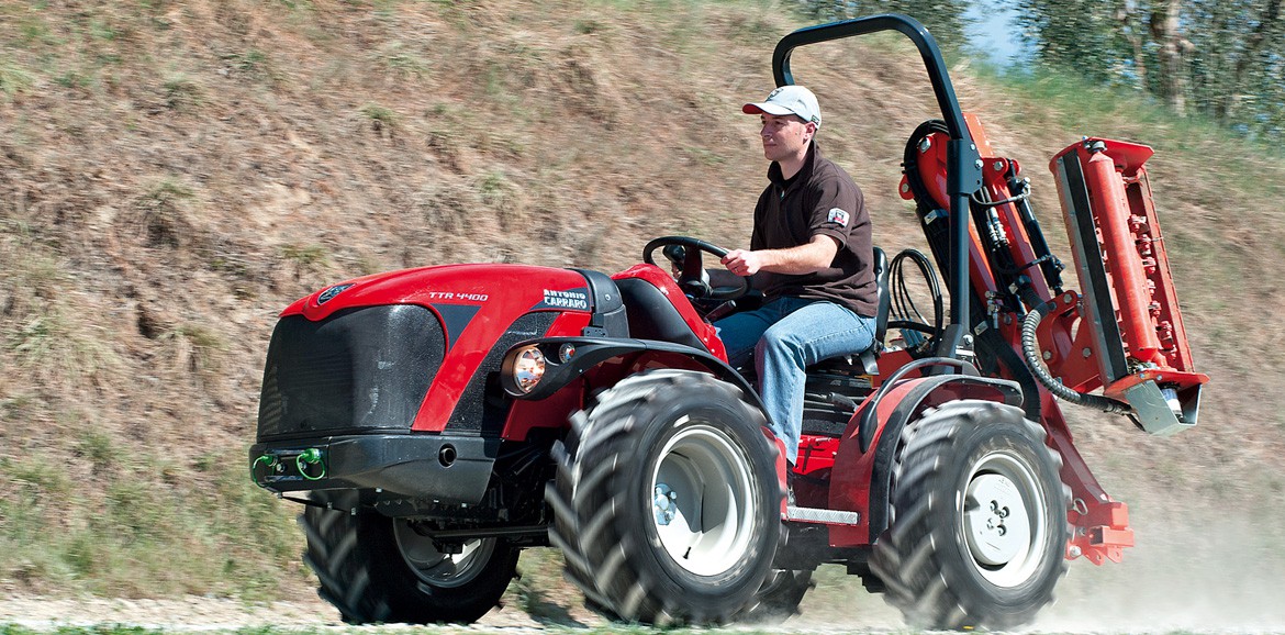 Antonio Carraro | Tractors | TTR 4400 II