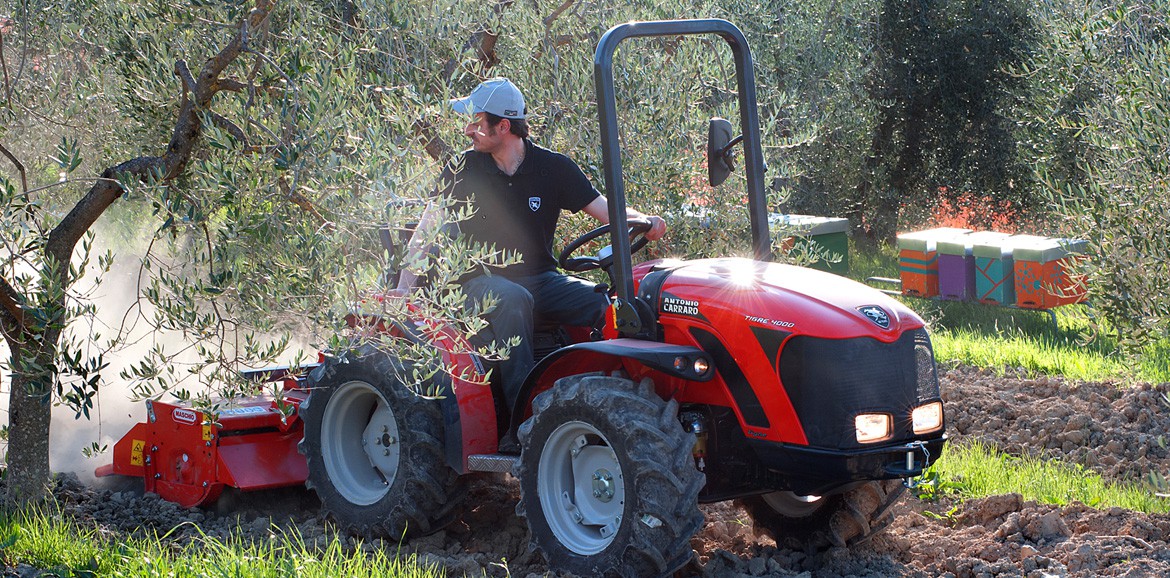 Antonio Carraro | Trattori | Tigre 4000