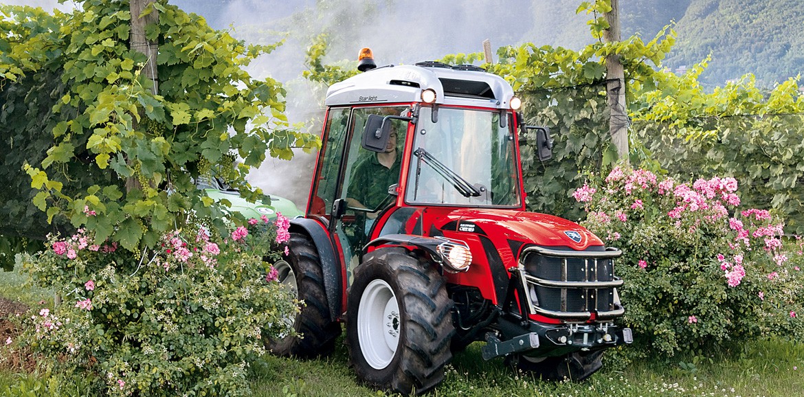 Reverse Drive Tractor TRX Ergit S | Antonio Carraro