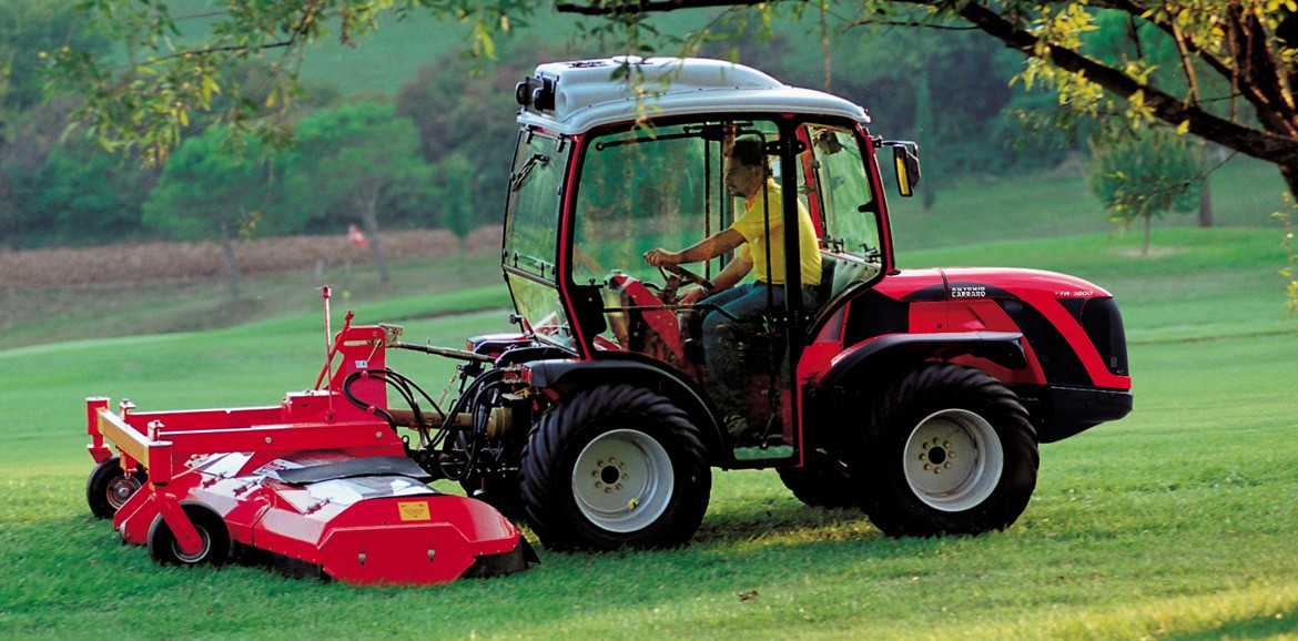 Antonio Carraro | Tractors | TTR Ergit 100