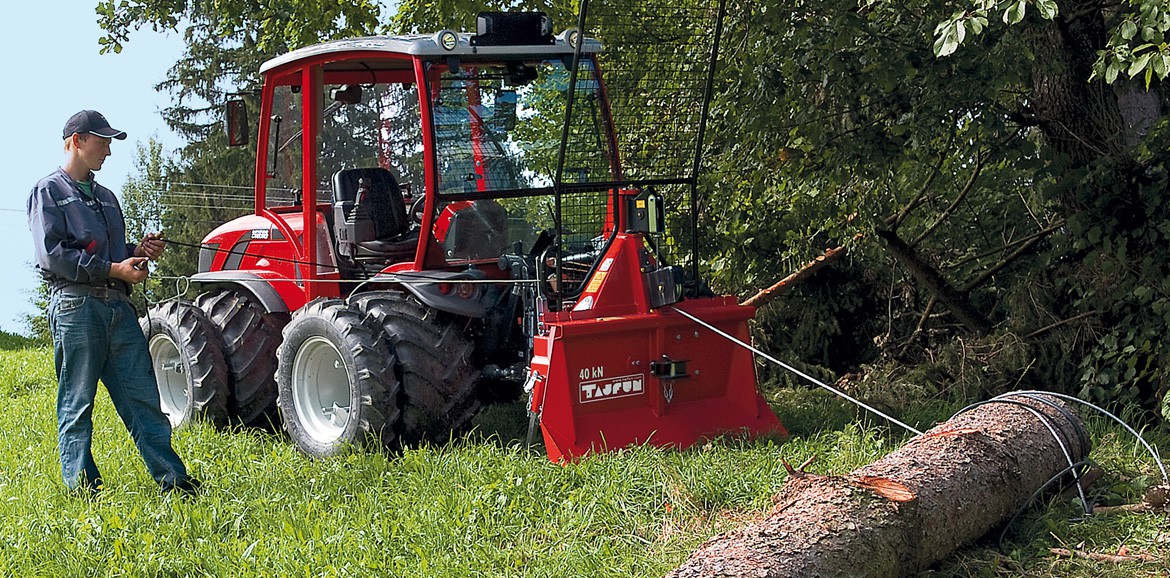 Antonio Carraro | Tractors | TTR Ergit 100