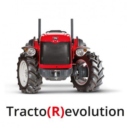 Low Centre of Gravity Tractor TGF 8900 R | Antonio Carraro