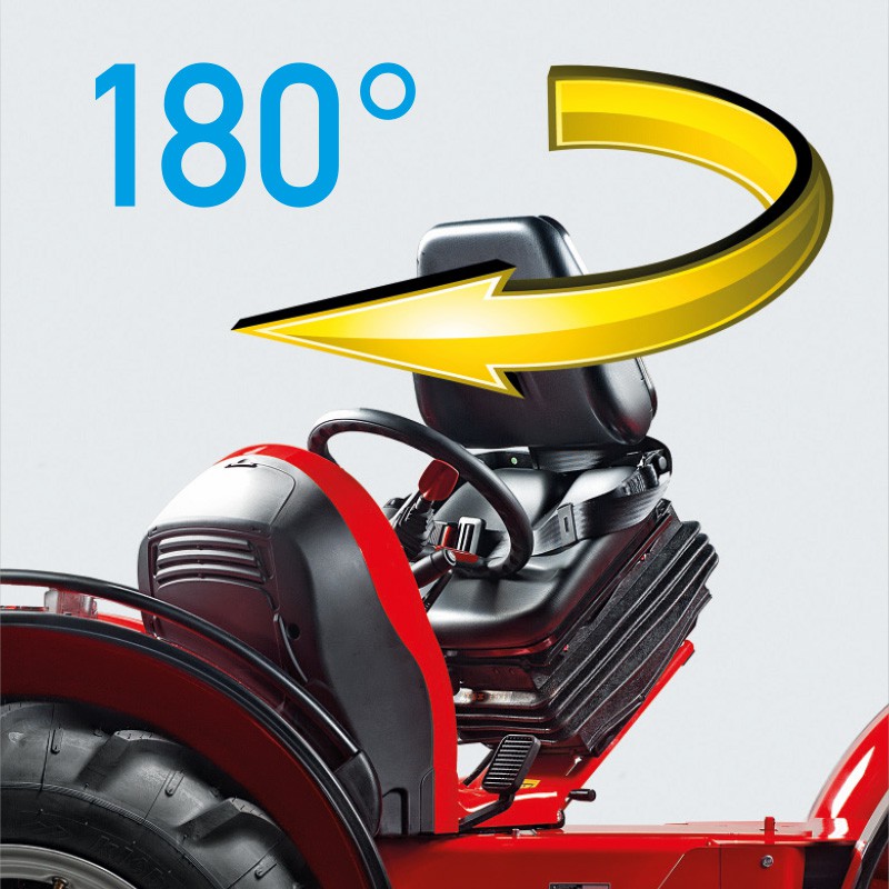 TRG 8900 R– tracteur rigide réversible | Antonio Carraro