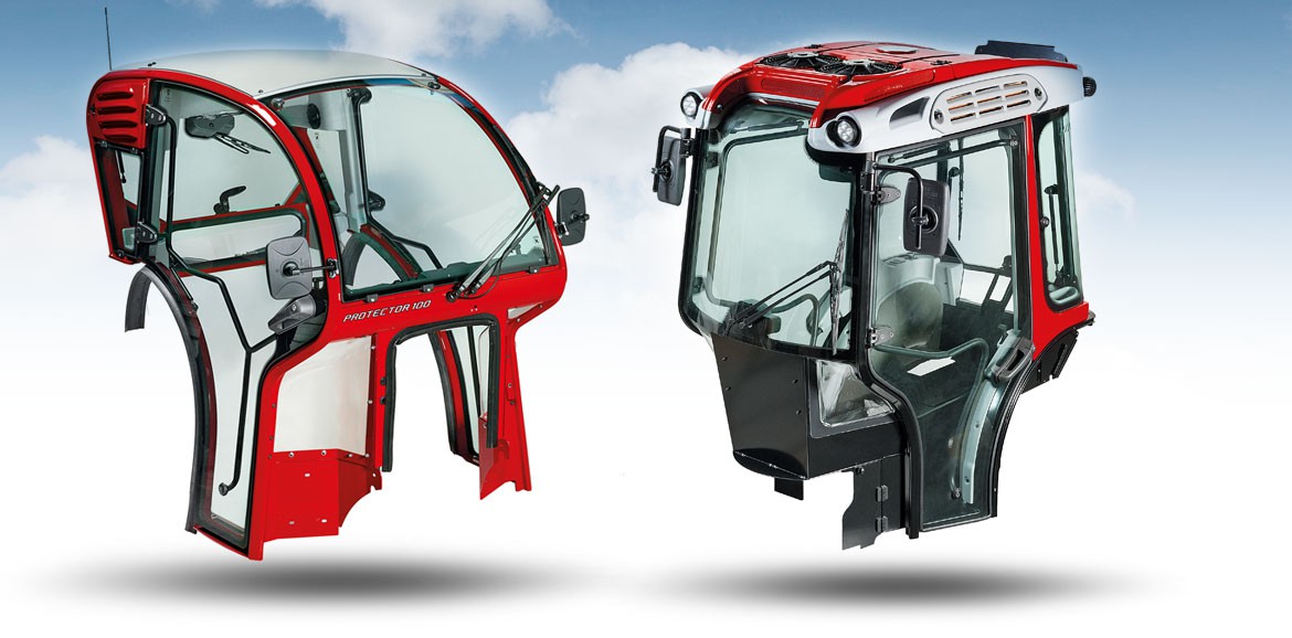 Cabine trattori | Antonio Carraro