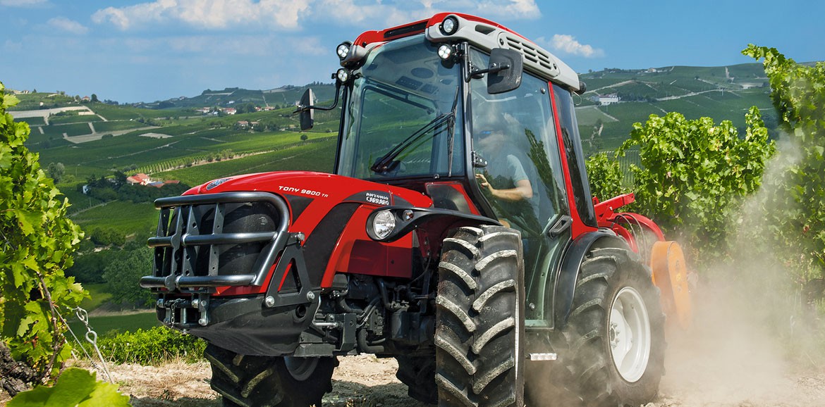 Tractor cabs | Antonio Carraro