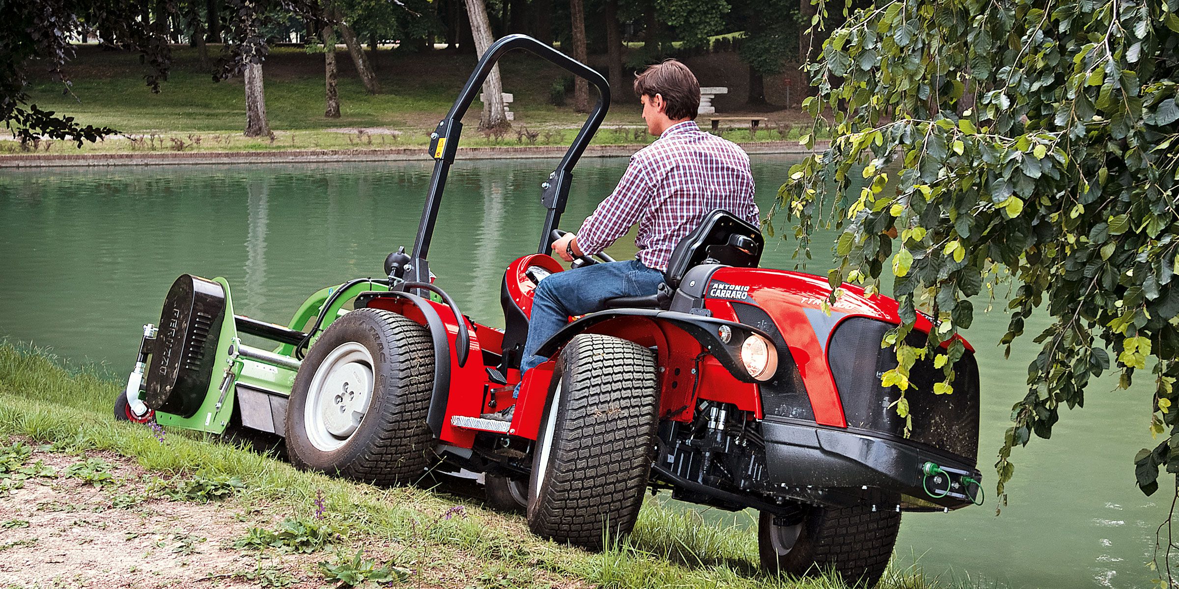 Universal Tractor TTR 4400 HST | Antonio Carraro