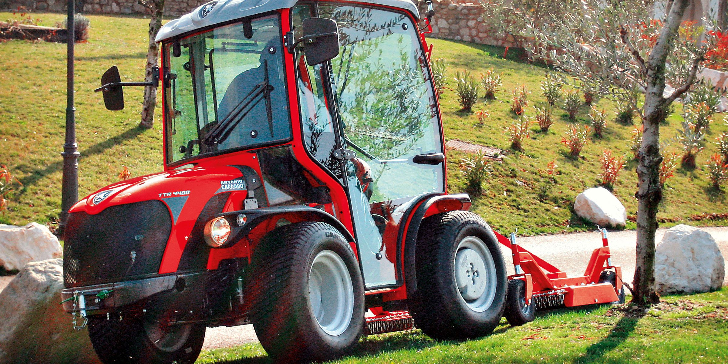 Universal Tractor TTR 4400 HST | Antonio Carraro