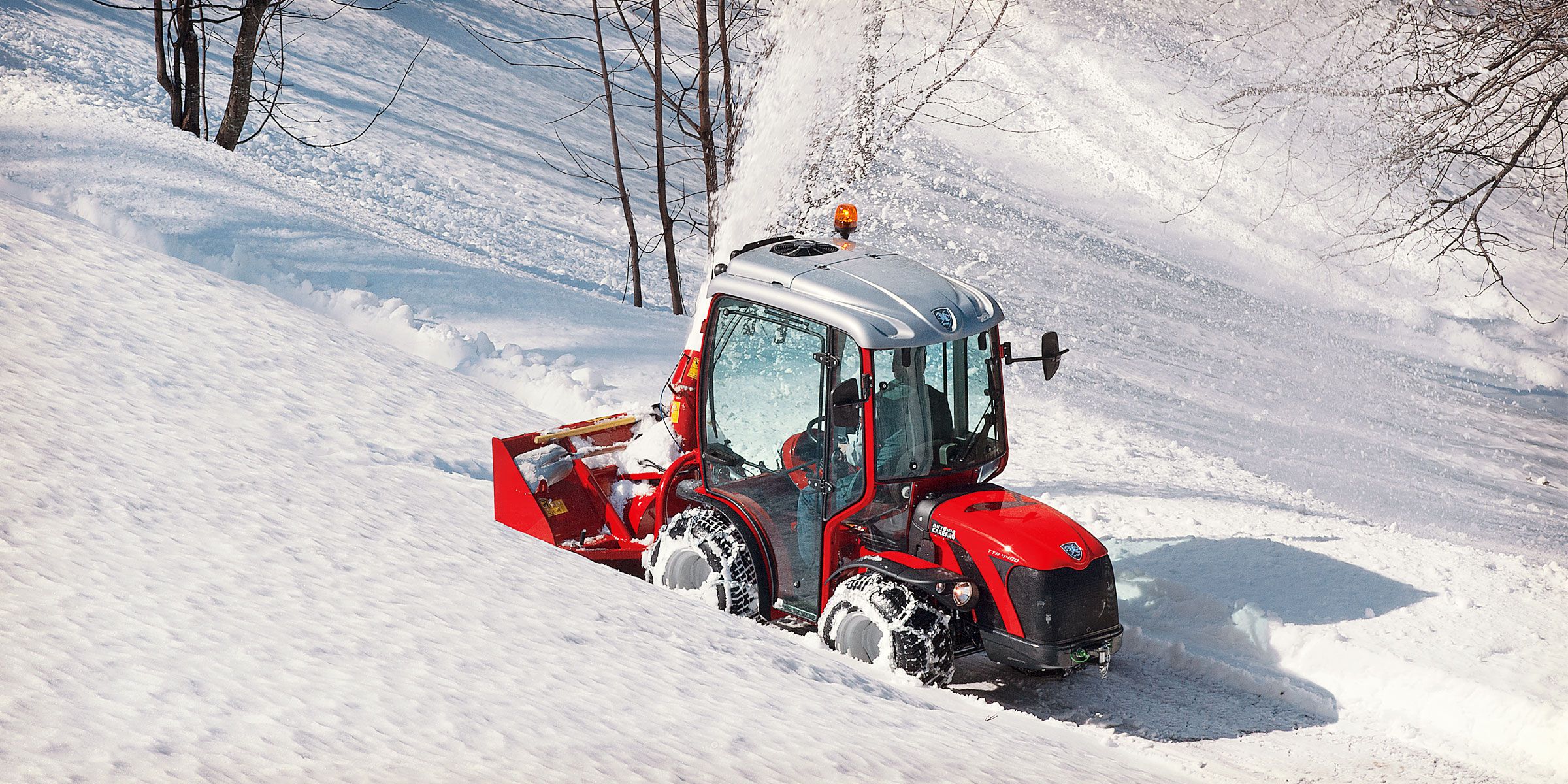 Universal Tractor TTR 4400 HST | Antonio Carraro
