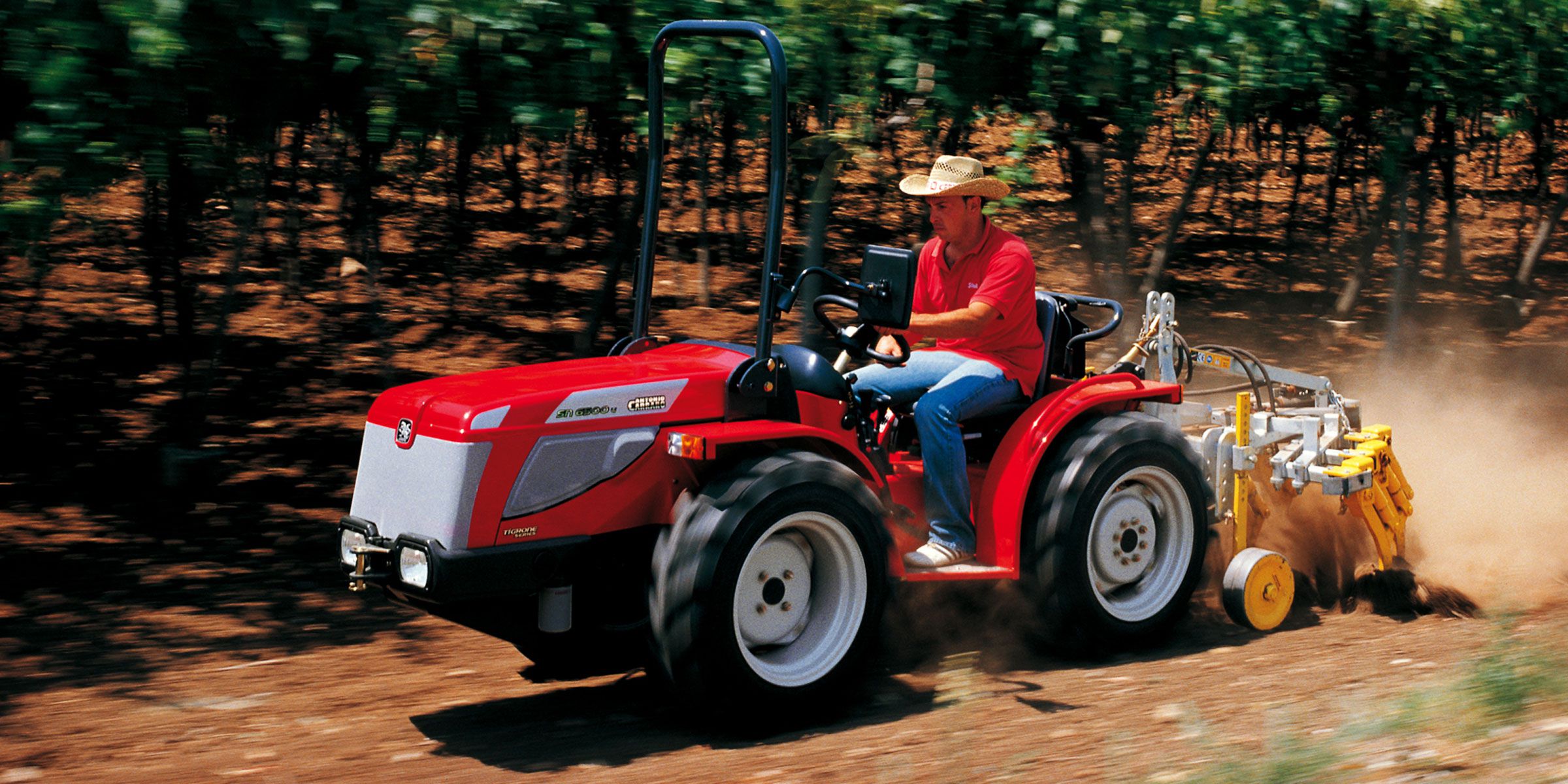 Antonio Carraro | Tractores | Supertigre 5800