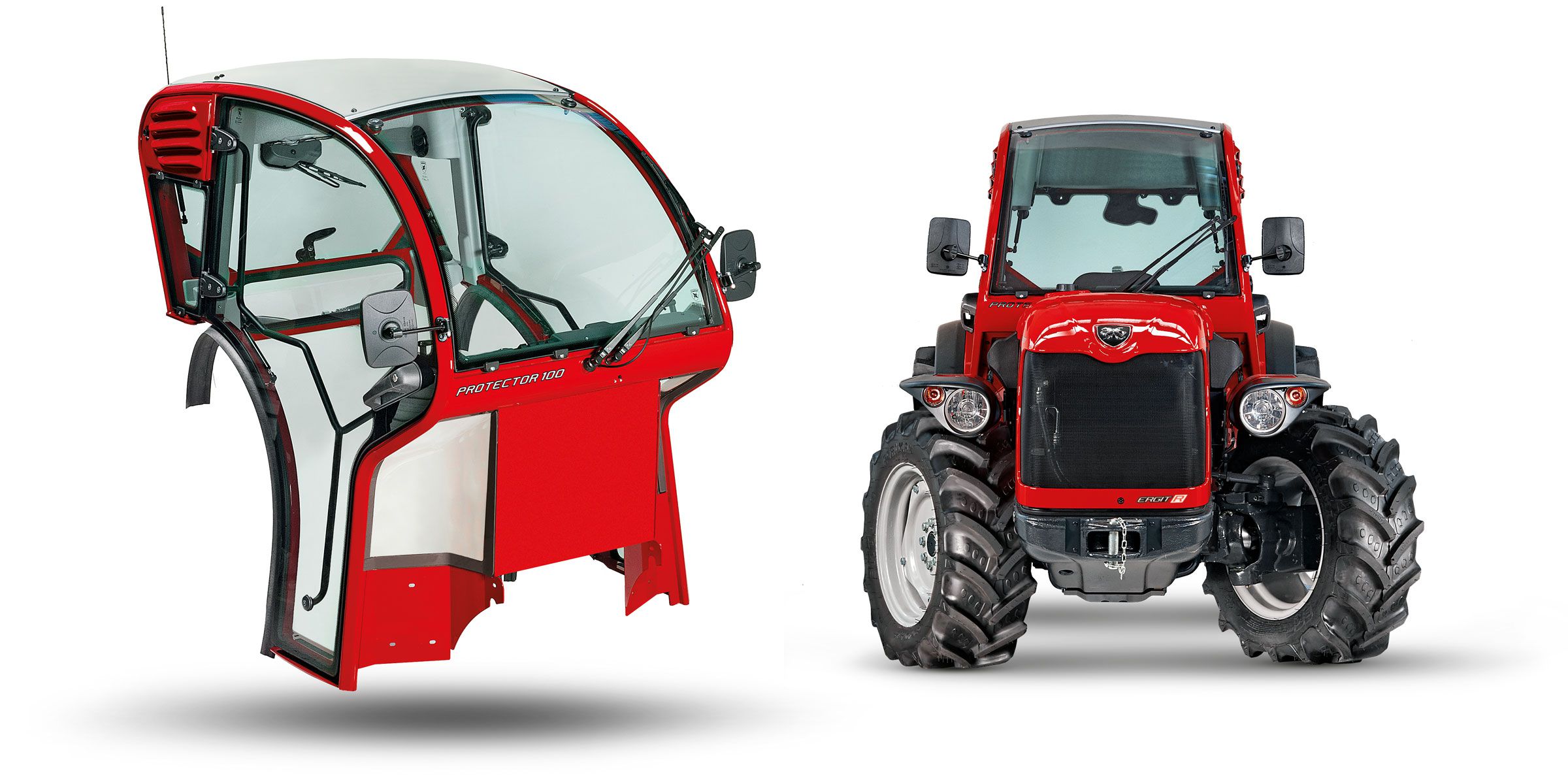 Cabine Protector | Antonio Carraro