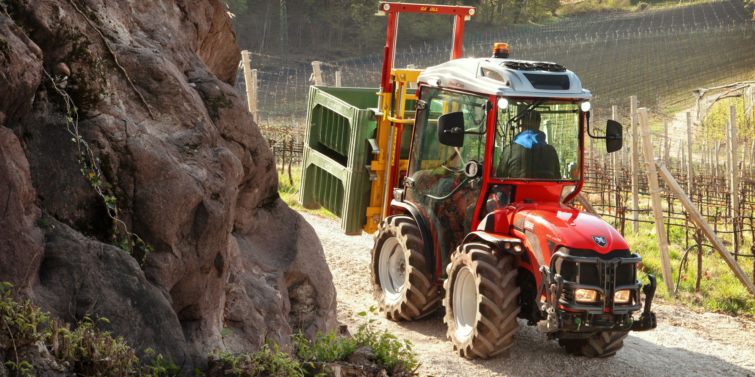Tractors | Antonio Carraro | Tractor People